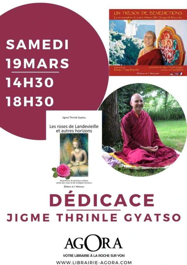 Livres – Drukpa Vendée